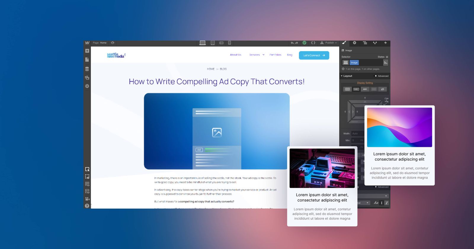 How to Add Custom CSS and JavaScript Code In Webflow